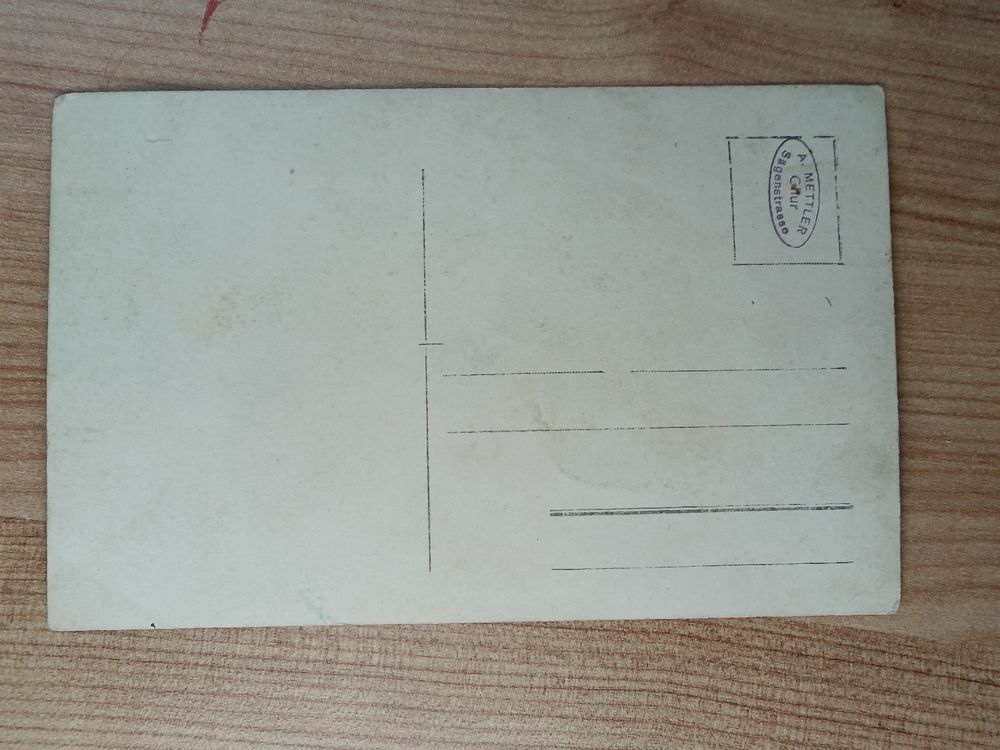 Echt Photo Karte / Kegel Club Felsberg GR 1913 (Gebraucht) in Brugg AG ...