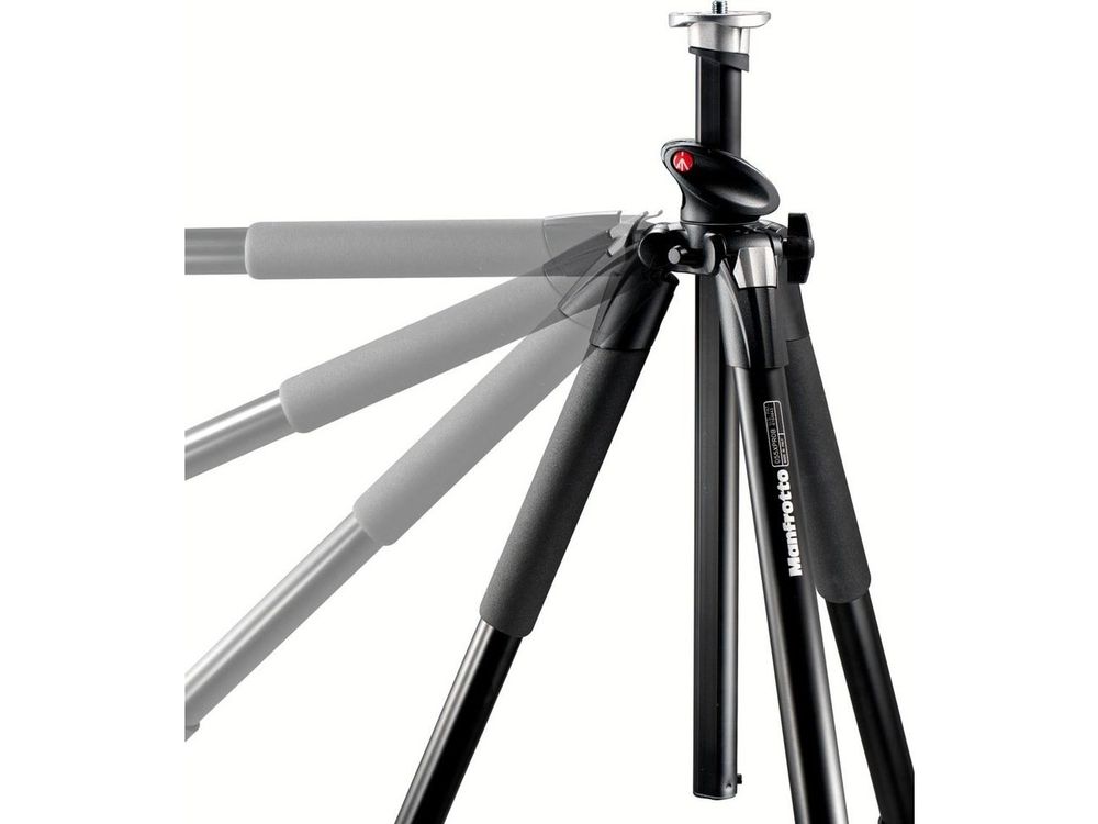 Manfrotto MVH502AH Fluid Video Head with 055XPROB Tripod (Gebraucht) in ...