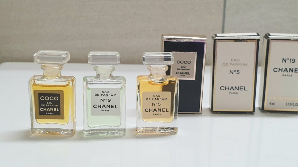 Chanel Miniaturen Coco, No 5, No 19 - 3x4 ml (Gebraucht) in Näfels für ...