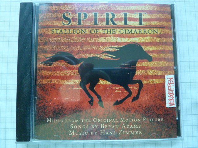 Spirit, Stallion of the Cimarron - Soundtrack (Bryan Adams) (Gebraucht) in Au ZH für CHF 3.95 ...