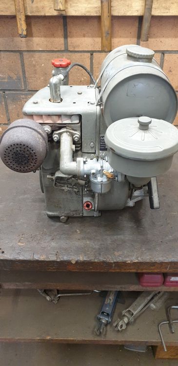 Mag Motor 1029 Motormäher Einachser Rapid (Gebraucht) in Hünenberg für ...