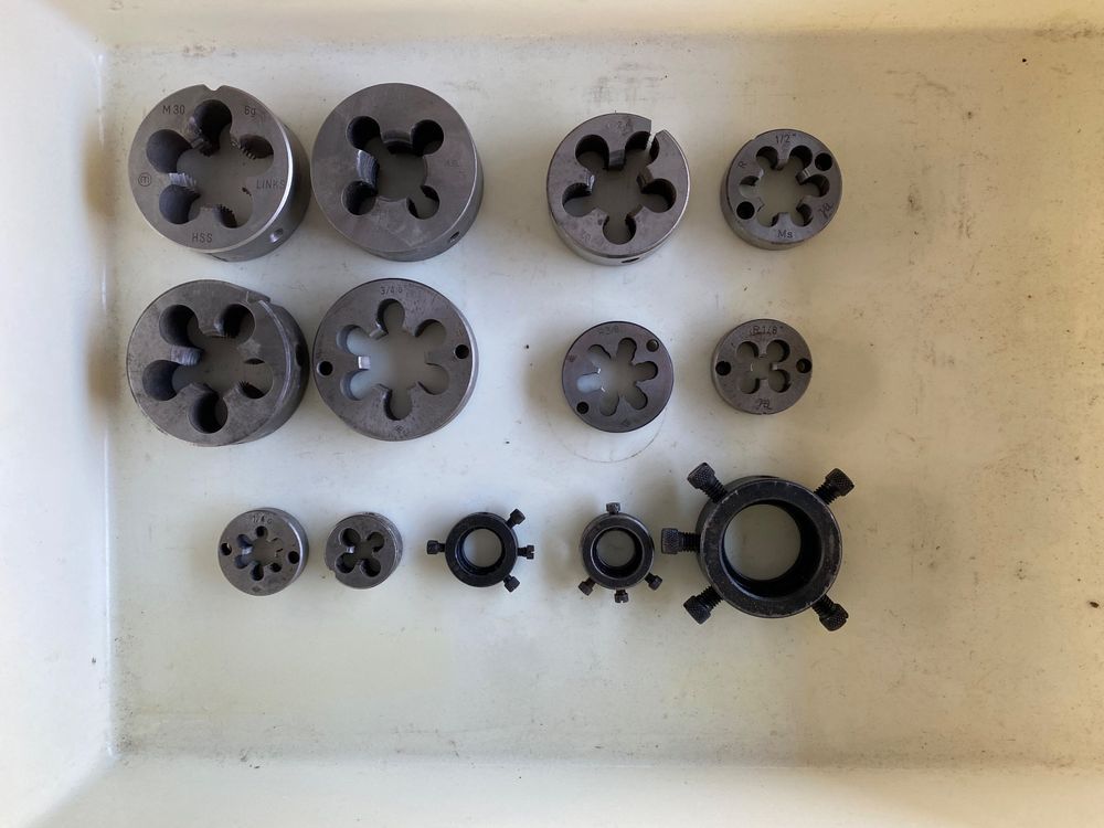 Gewindefilieren Schneideisen | Kaufen auf Ricardo