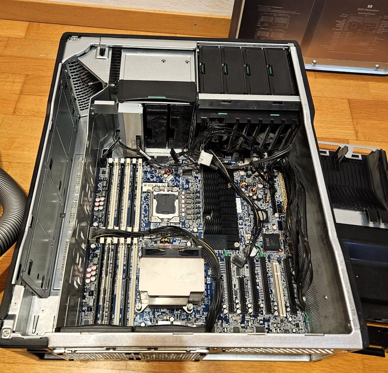 HP Z800 Workstation (Gebraucht) in Watt für CHF 100 – nur Abholung auf ...