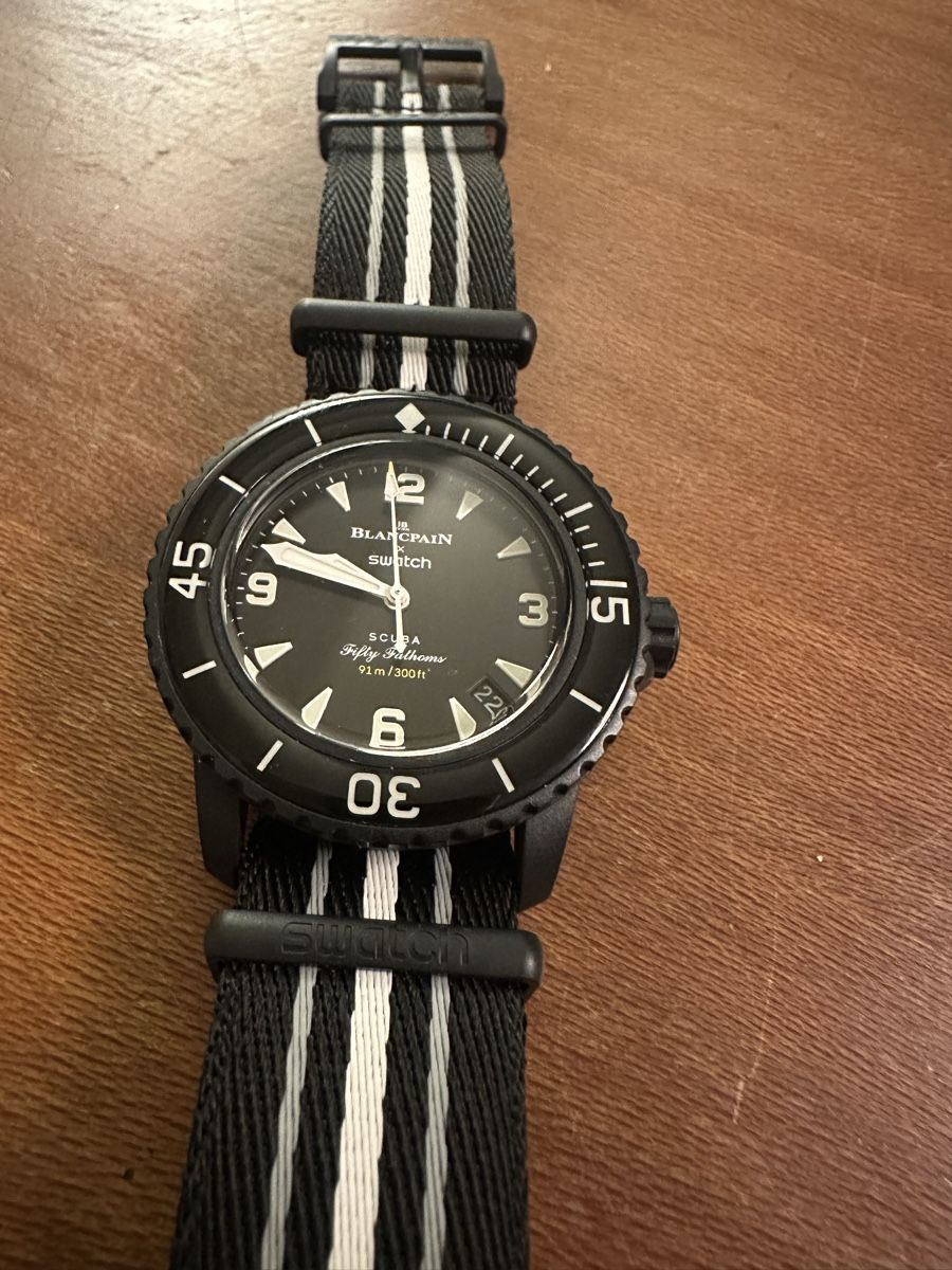 Blancpain x Swatch Ocean of Storms (Gebraucht) in Aarau für CHF 333 ...