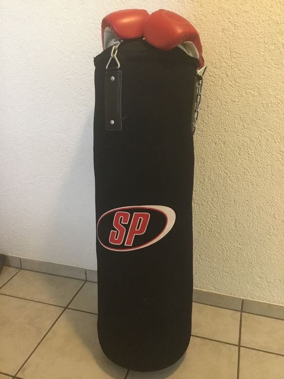 Boxsack mit Box Handschuhen | Kaufen auf Ricardo