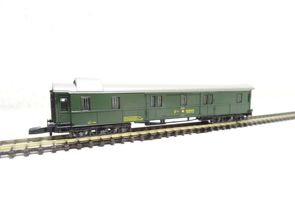 Märklin Gepäckwagen SBB Spur Z 8749 (Gebraucht) in Luzern für CHF 10.9 ...