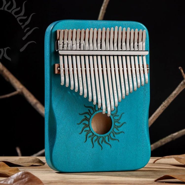 NEU 😊Hluru Kalimba 21-Tasten Ahornholz Fingerklavier (Neu und originalverpackt) in Wittenbach ...