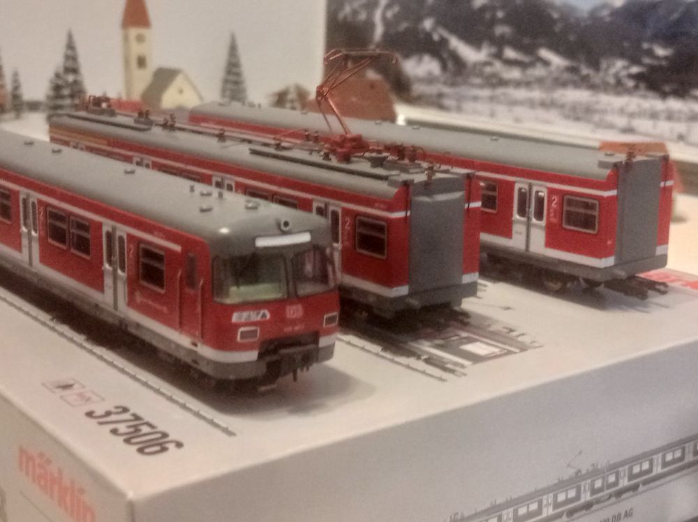 Märklin 37506 S-Bahn Br 420 Sound | Kaufen auf Ricardo