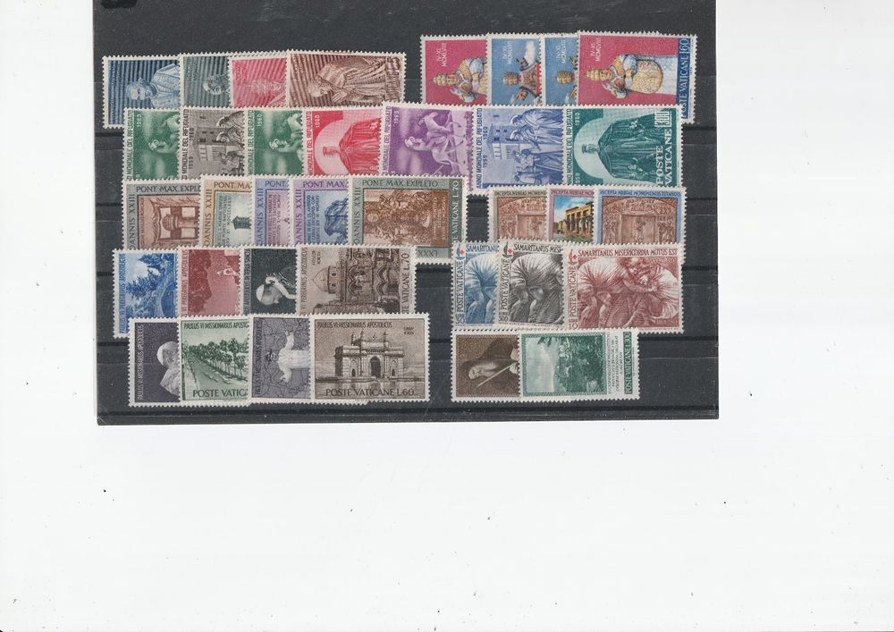 56/VATIKAN 8 SERIEN BIS 1965 ** (Neu (gemäss Beschreibung)) in Hirschthal für CHF 1.5 – mit ...