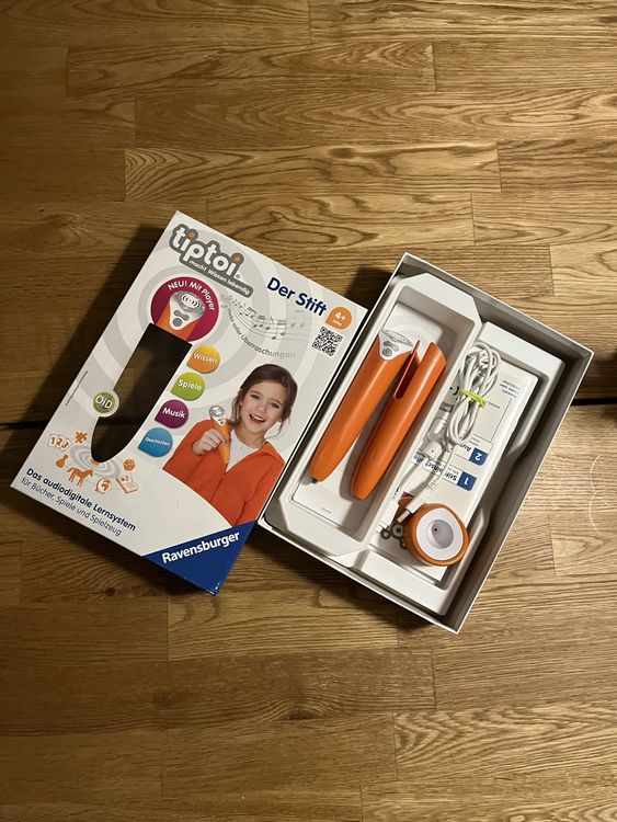 tiptoi Stift inklusive Zubehör (Gebraucht) in Lindau für CHF 31 – mit ...