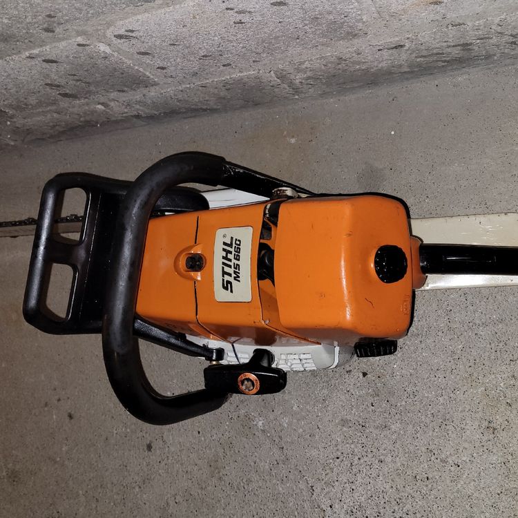 Stihl MS 660 Läuft gut. AB 1Fr. (Gebraucht) in Bolligen für CHF 501 ...