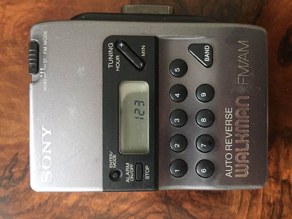 Walkman Sony auto reverse radio | Kaufen auf Ricardo