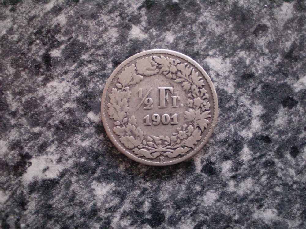 50 Rp.1901 !!! sehr Rar !!! s - ss (Gebraucht) in Dierikon für CHF 5.3 – mit Lieferung auf ...