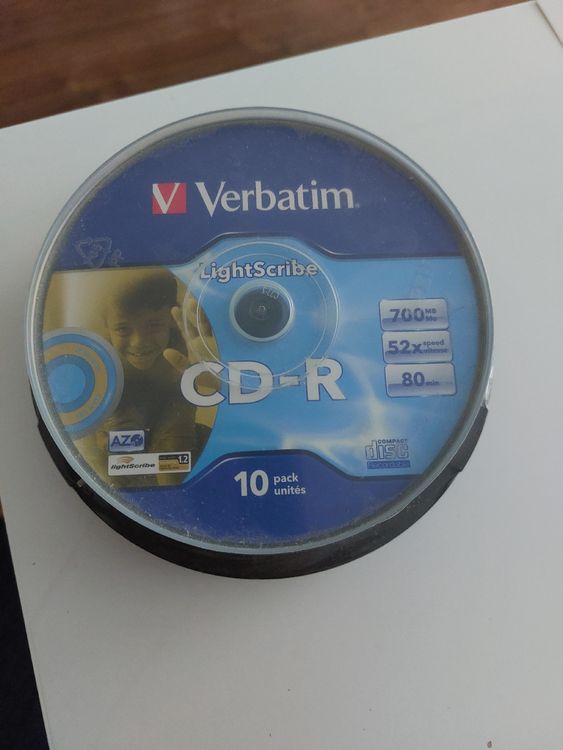 2x Spindel mit 10 CD-R Rohlingen v.Verbatim | Kaufen auf Ricardo