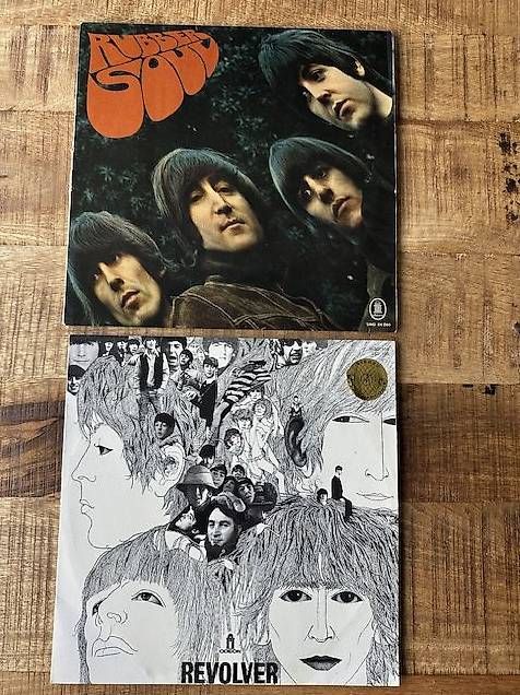The Beatles albums Rubber Soul & Revolver (D'occasion) à Valeyres ...