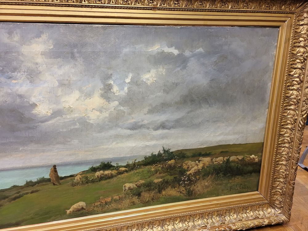 Oel Gemälde Paul Alfred Colin | Kaufen auf Ricardo