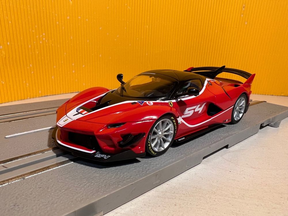 Ferrari FXX K Evoluzione – Rot/Schwarz «Nr.54» – DIGITAL 132 (Gebraucht ...