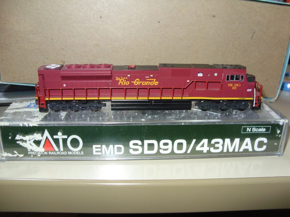 Kato Spur N SD90/43MAC digital (Gebraucht) in Untersiggenthal für CHF 108 – mit Lieferung auf ...