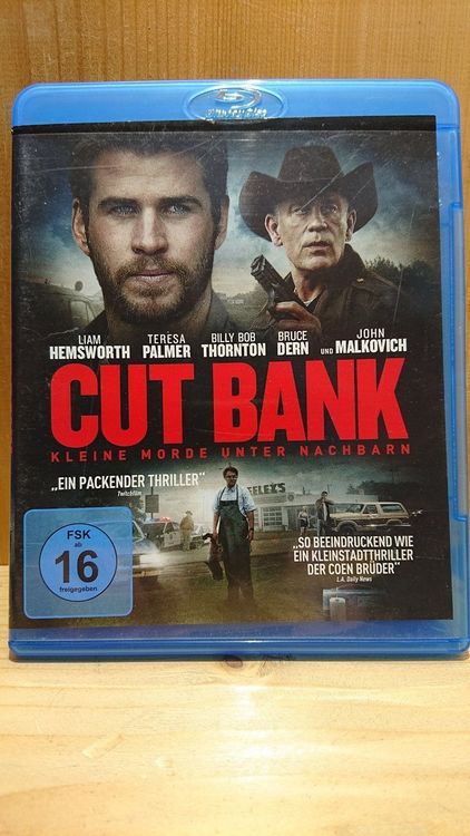 CUT BANK Blu-Ray (Gebraucht) in Wilderswil für CHF 3.9 – mit Lieferung ...
