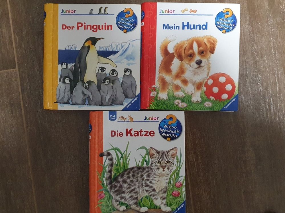 Junior Wieso Weshalb Warum "Hund, Pinguin und Katze" (Gebraucht) in ...