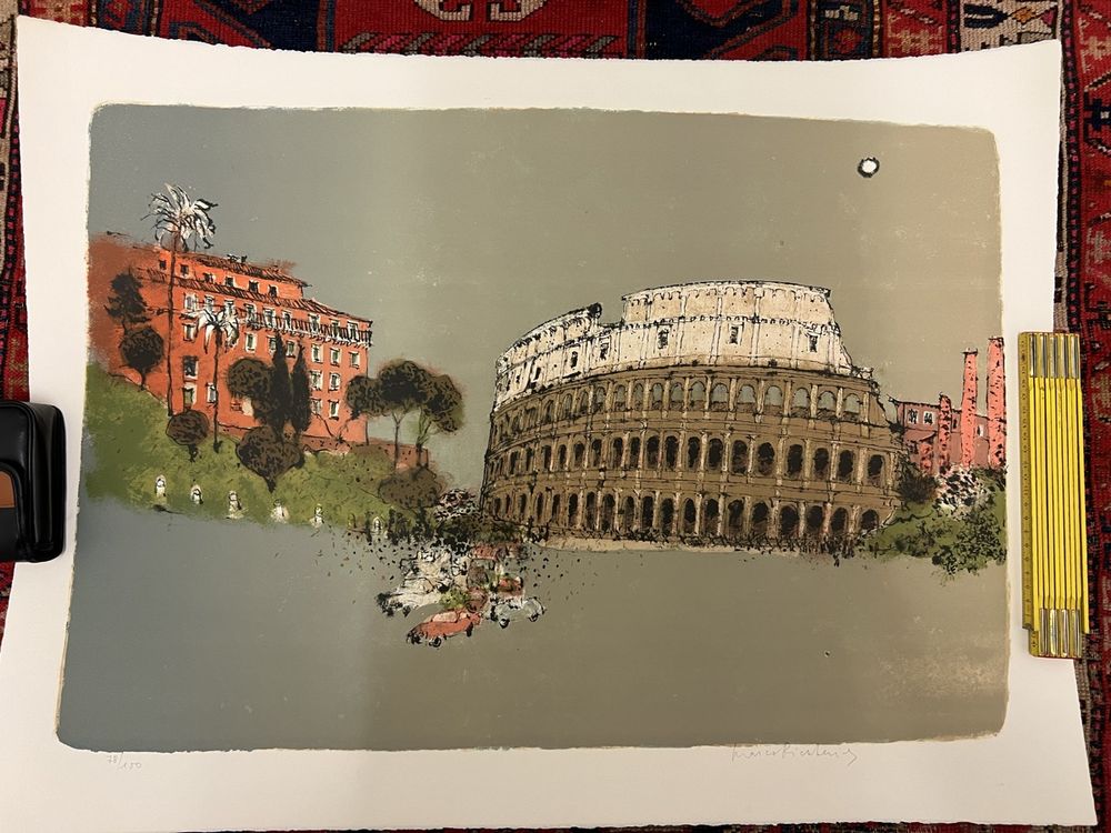 Marco Richterich Kolosseum Rome (Gebraucht) in Zürich für CHF 25 – nur Abholung auf Ricardo kaufen