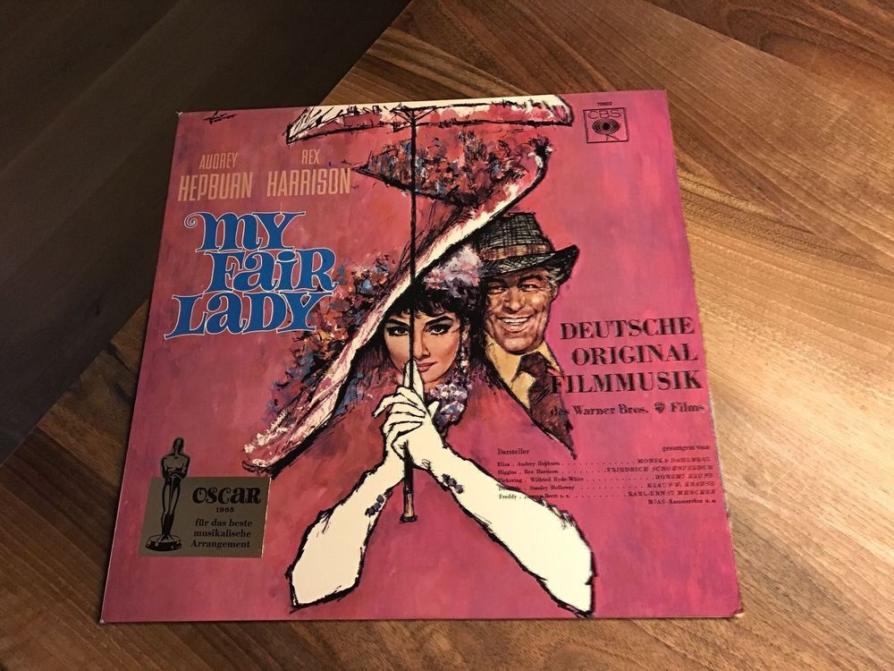 My Fair Lady OST LP (Gebraucht) in Gutenswil für CHF 5 – mit Lieferung auf Ricardo kaufen