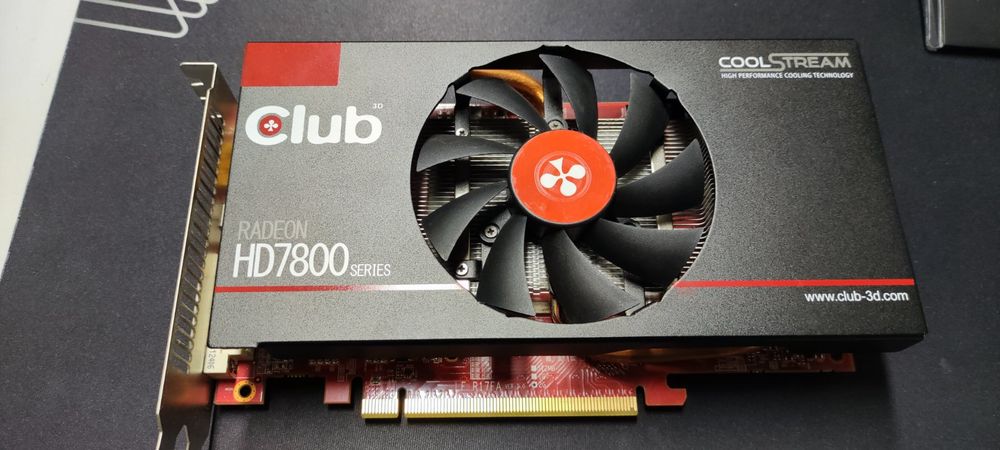 Radeon HD 7850 2048MB PCI Express 3.0 / 256 Bit (Gebraucht) in Bülach ...