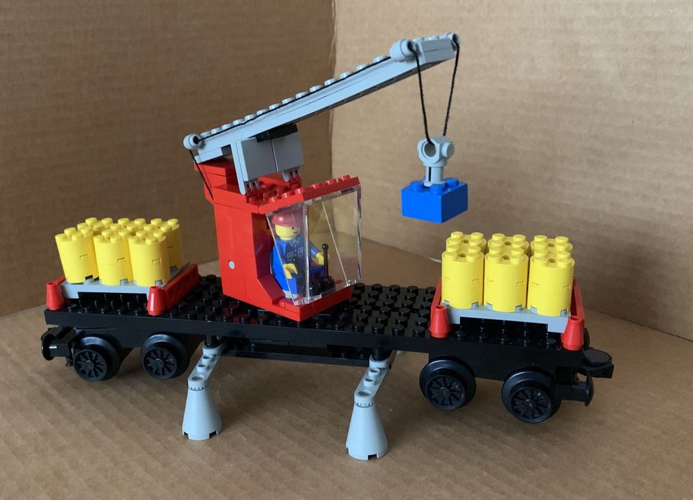 Lego Eisenbahn 7817: Kranwagen | Kaufen auf Ricardo