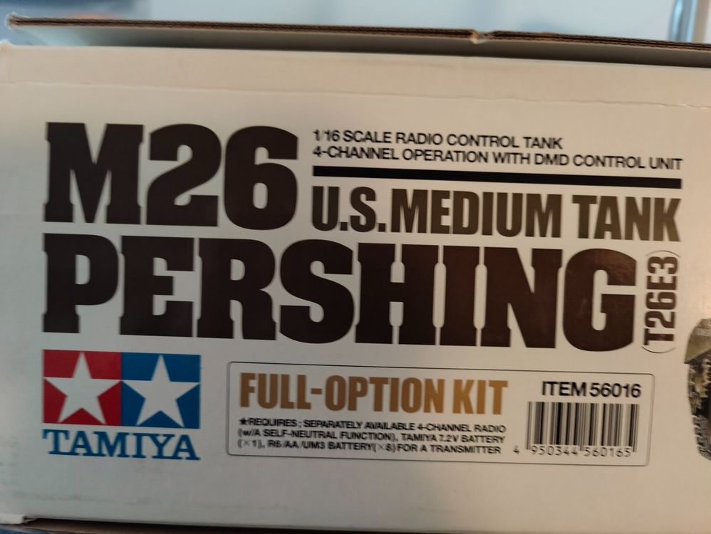 Tamiya M26 1:16 full KIT m Sound | Kaufen auf Ricardo