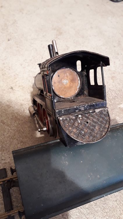 Dampflok vmtl. Bing inkl. Wagen(unbek) und LGB Schienenkreis | Kaufen ...