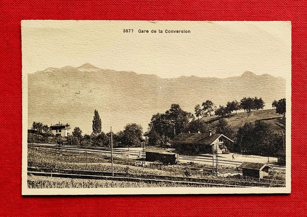 Conversion - la Gare - Bahnhof - SBB/CFFF - 1929 (Gebraucht) in Rothrist für CHF 13 – mit ...