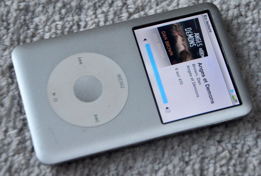 Apple Ipod Classic 80Gb A1238 (Gebraucht) in Collonges für CHF 95 – mit ...
