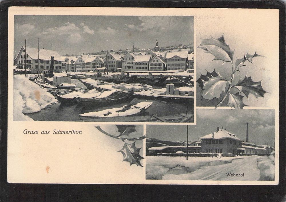 Lichtdruck : Gruss aus Schmerikon SG (Gebraucht) in Reichenburg für CHF 19 – mit Lieferung auf ...