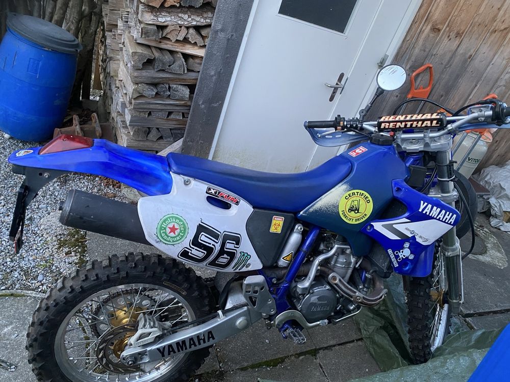 Yamaha WR 400F (Defekt) in Grub AR für CHF 2000 – nur Abholung auf ...