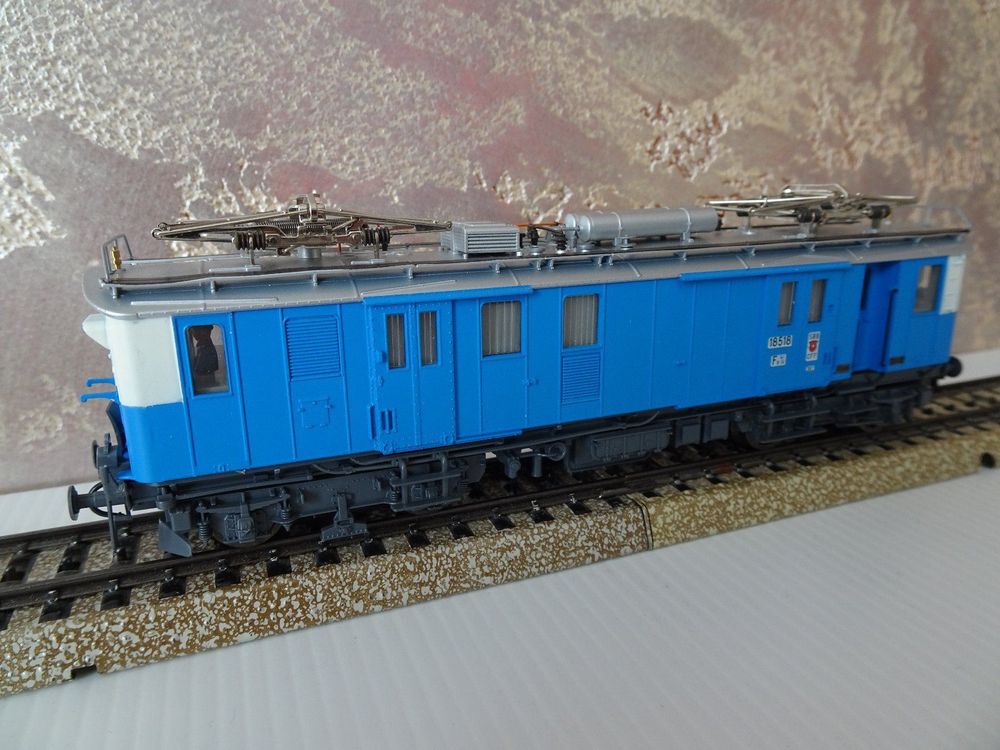 Roco 43951 Loco Fe 4/4 SBB-CFF bleu | Kaufen auf Ricardo