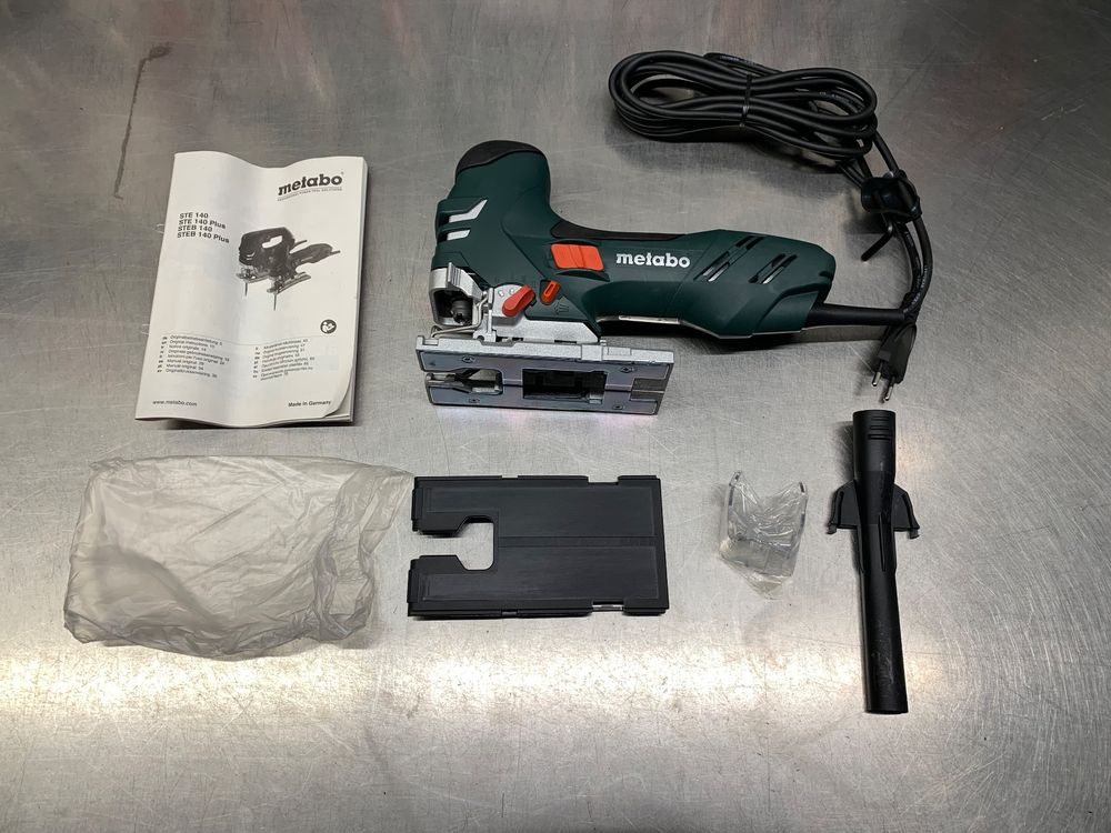 Metabo Stichsäge STE 140 Plus (Neu und originalverpackt) in Schwende ...
