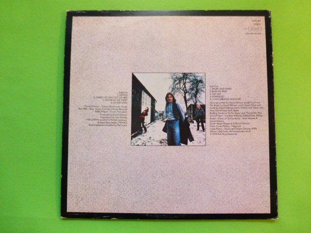 David Gilmour – David Gilmour (Gebraucht) in Zürich für CHF 30 – mit ...