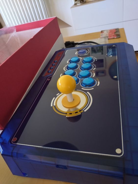 Qanba Q4 RAF Arcade Stick Sanwa Édition limitée (Neuf (Voir description ...
