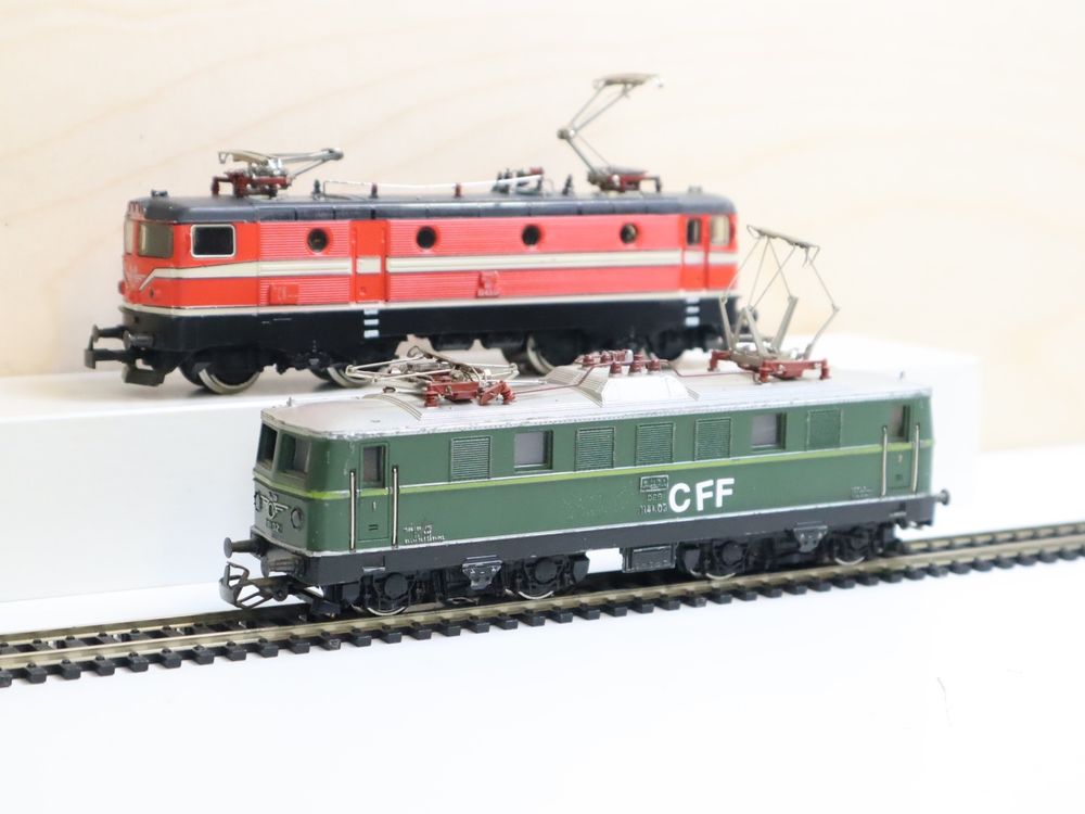 Märklin Doppelpack ÖBB E-Lok Nr. 3041 und 3036 - AC - H0 (Gebraucht) in ...