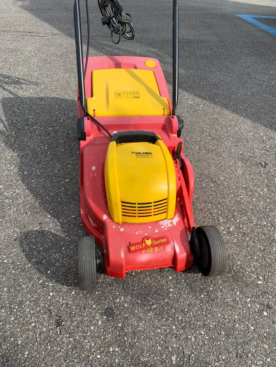 Wolf-Garten den 2.32 E-1 | Kaufen auf Ricardo