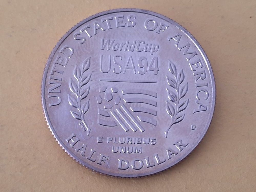 USA Half Dollar World Cup 1994 | Kaufen auf Ricardo