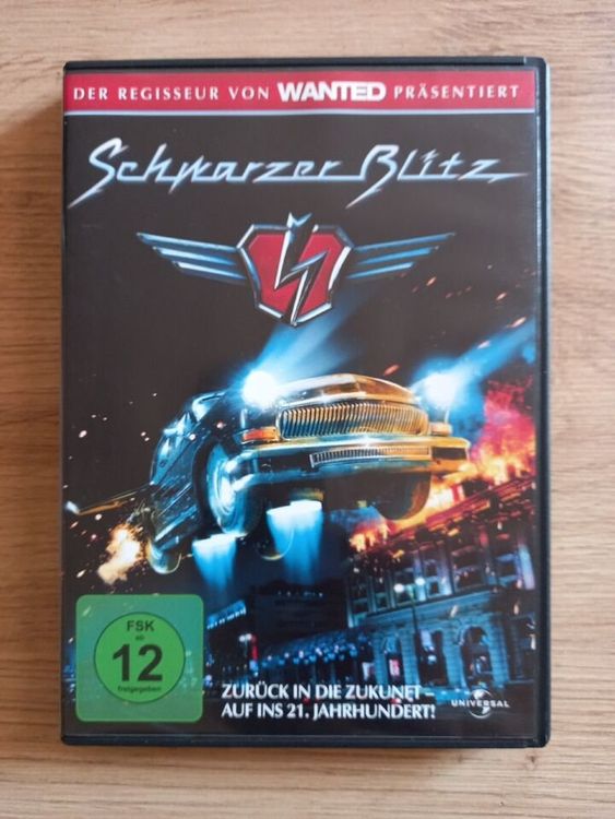 Schwarzer Blitz - Zurück in die Zukunft, auf ins 21.Jahrhund (Gebraucht) in St.Galllen für CHF 2 ...