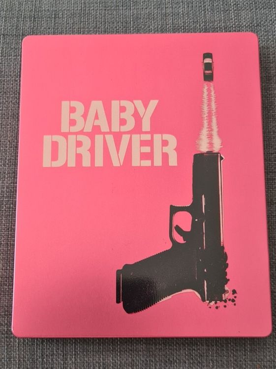 Baby Driver Steelbook (Gebraucht) in Oberkirch LU für CHF 19 – mit ...