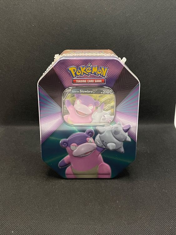 Pokemon - Slowbro V Tin Box | Kaufen auf Ricardo