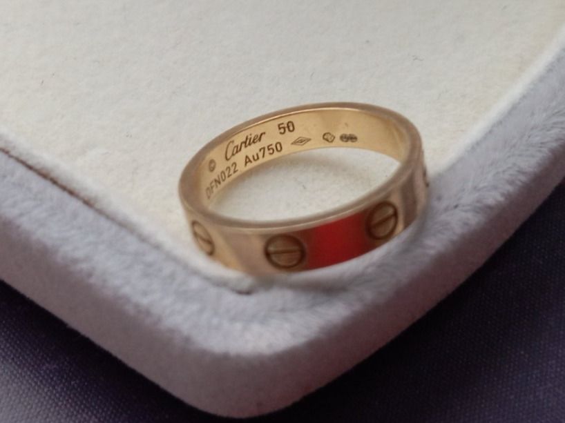 Cartier Gold 750 ring Gr.50 (Gebraucht) in Romanshorn für CHF 500 – mit ...