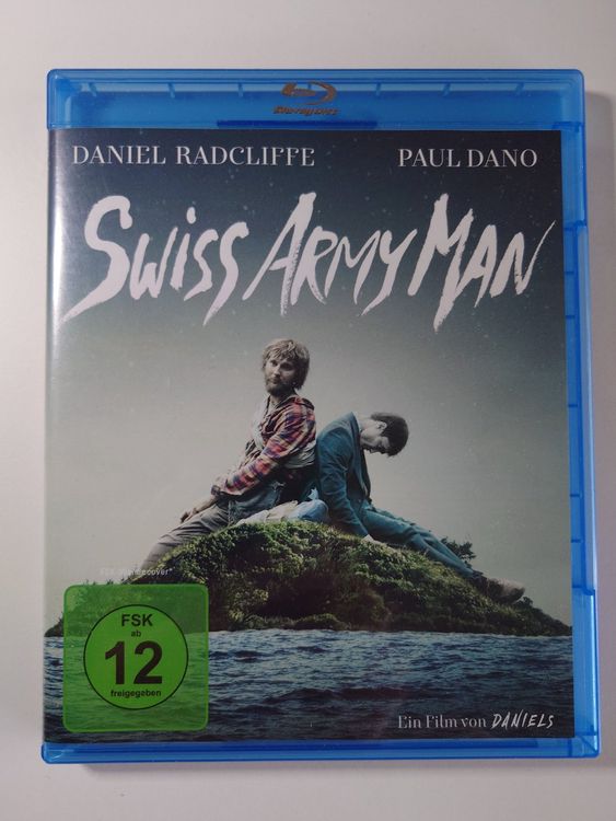 Swiss Army Man Blu-Ray (Daniel Radcliffe) (Gebraucht) in Kaiseraugst für CHF 2.9 – mit Lieferung ...