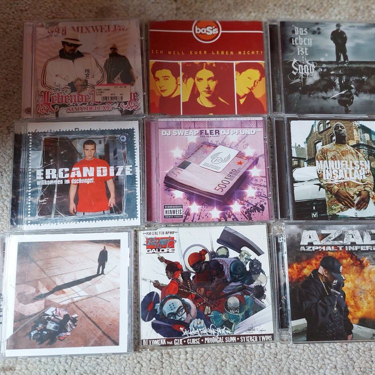 CD Sammlung Deutscher Rap | Kaufen auf Ricardo