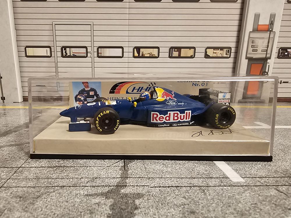 Sauber F1 Ford C14 Frentzen in 1:43 (Neu (gemäss Beschreibung)) in ...