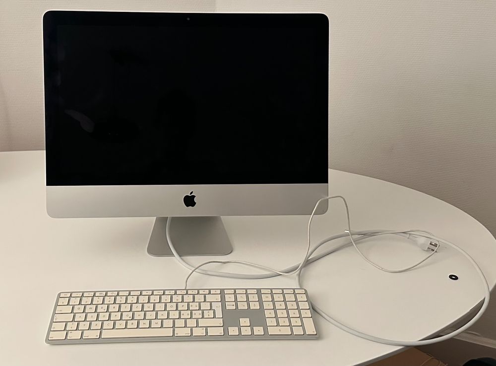 IMAC, 2017, 21.5 inch 16 GB ram 1TB SSD; INKLUSIVE TASTATUR | Kaufen ...