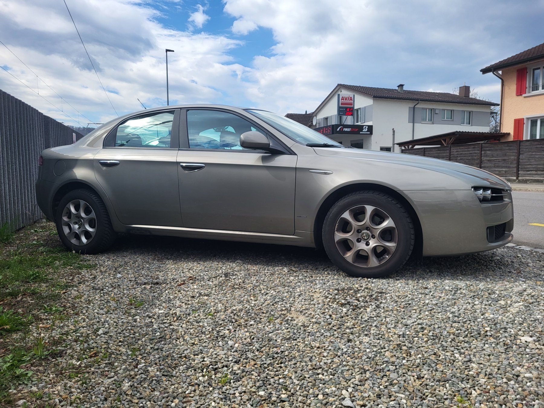 Alfa Romeo 159 ab Platz, Lenkung undicht, FZ ist vorgeführt (Gebraucht ...